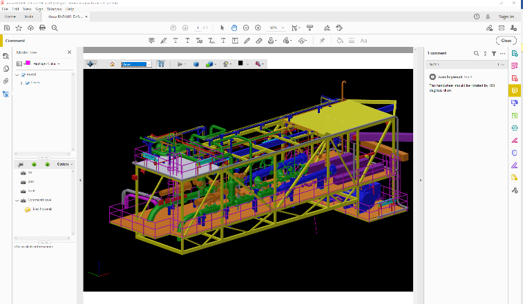 Deliver A 3d Pdf With Microstation